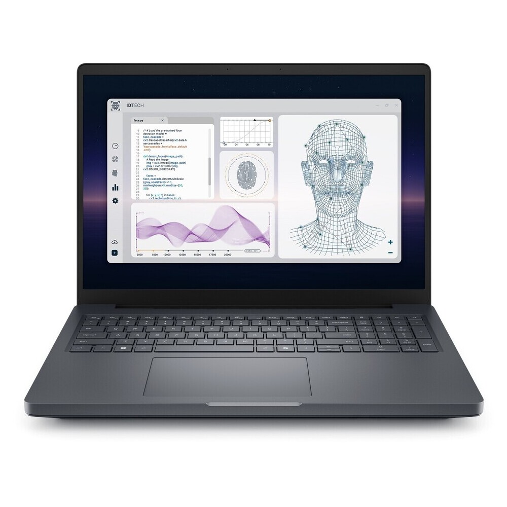 DELL Pro Max 16 Plus MB16250 16'' FHD+/Ultra 7 265HX/32GB/1TB SSD/RTX ...